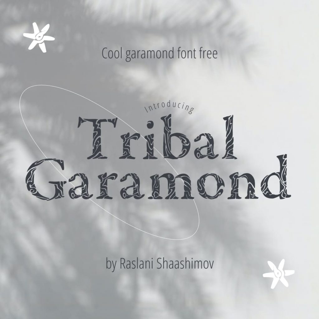 Cool Garamond Font Free – MasterBundles