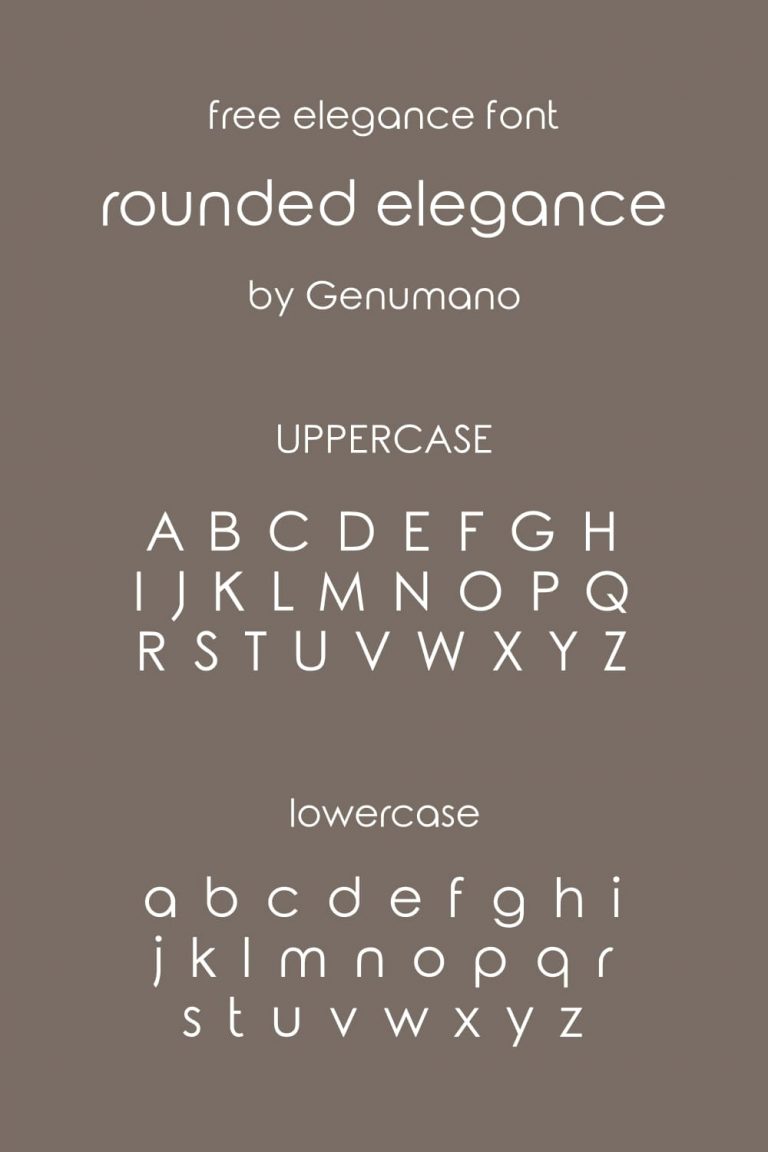 Free Elegance Font | Master Bundles