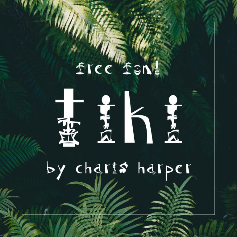 Free Tiki Font – MasterBundles