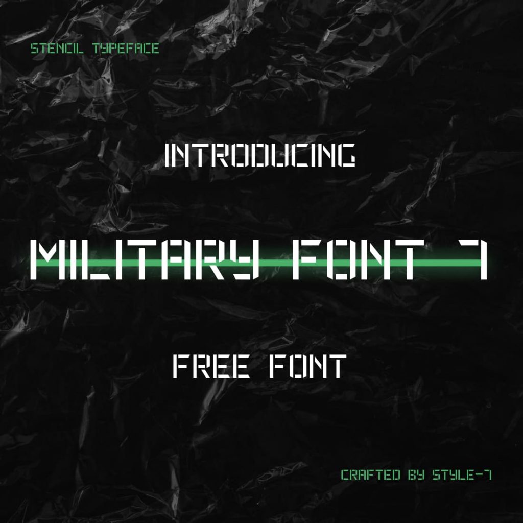 15 Best Military Fonts 2023 – MasterBundles
