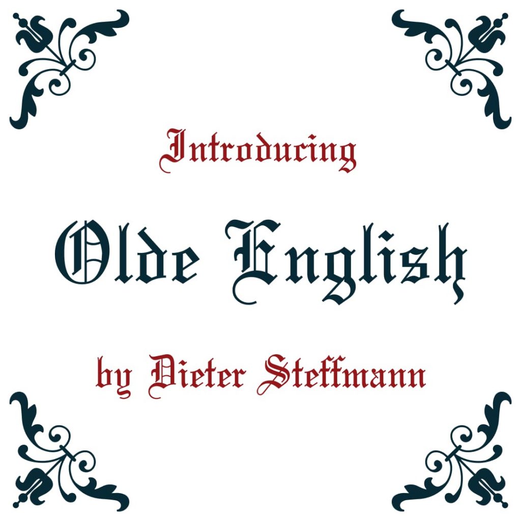 Olde English - Old English Font Free – MasterBundles