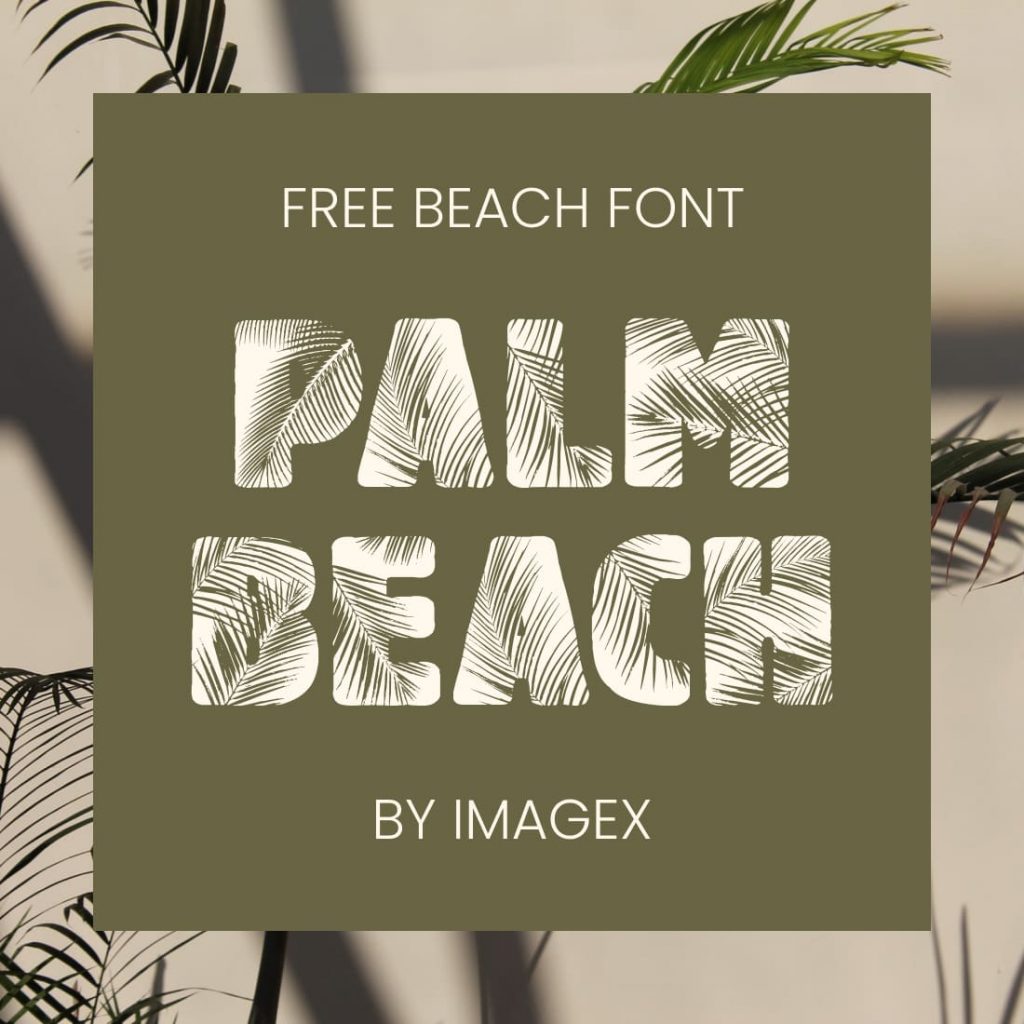 50 Best Beachy Fonts: Make a Splash in Your Summer Designs