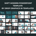 Shift Modern Powerpoint Template – MasterBundles