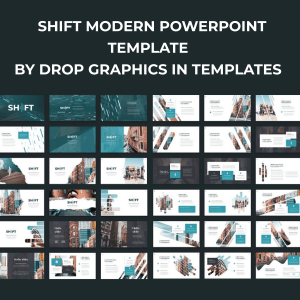Shift Modern Powerpoint Template – MasterBundles