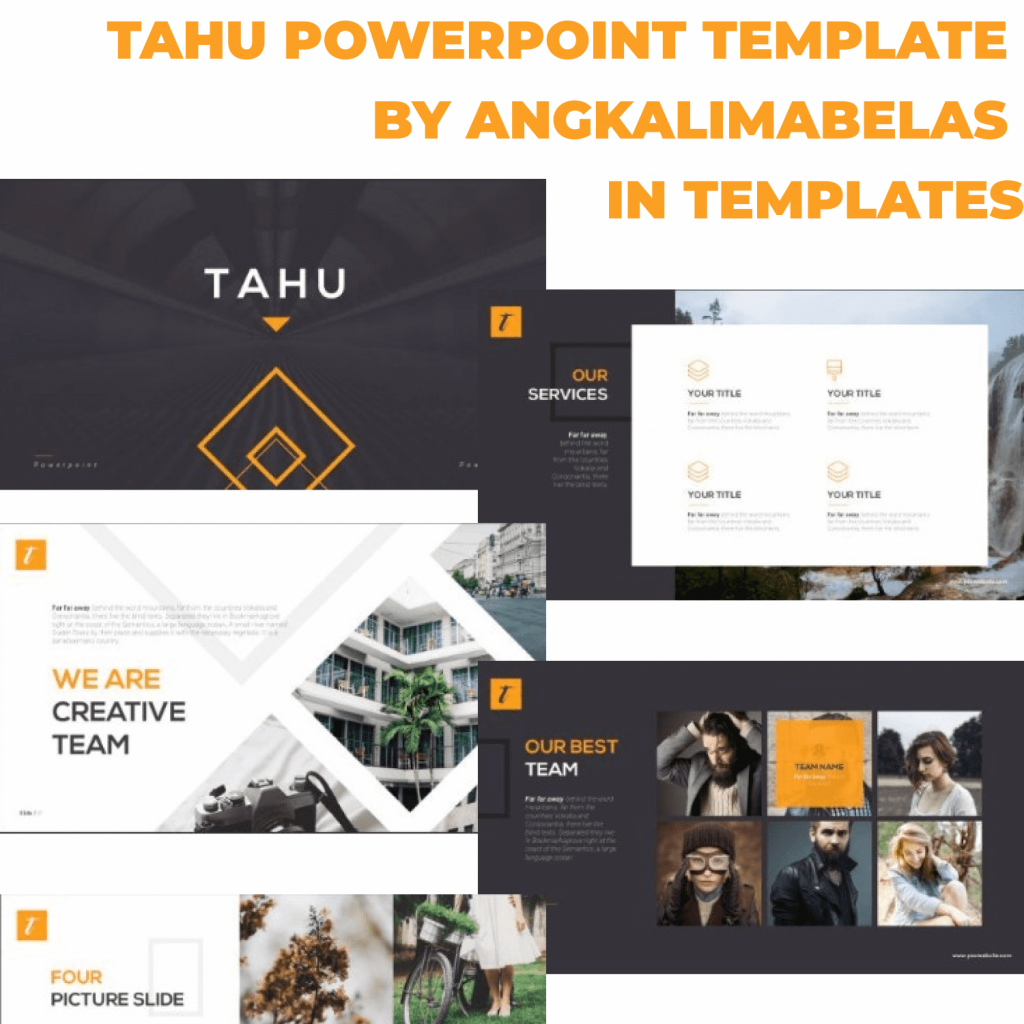 TAHU PowerPoint Template – MasterBundles