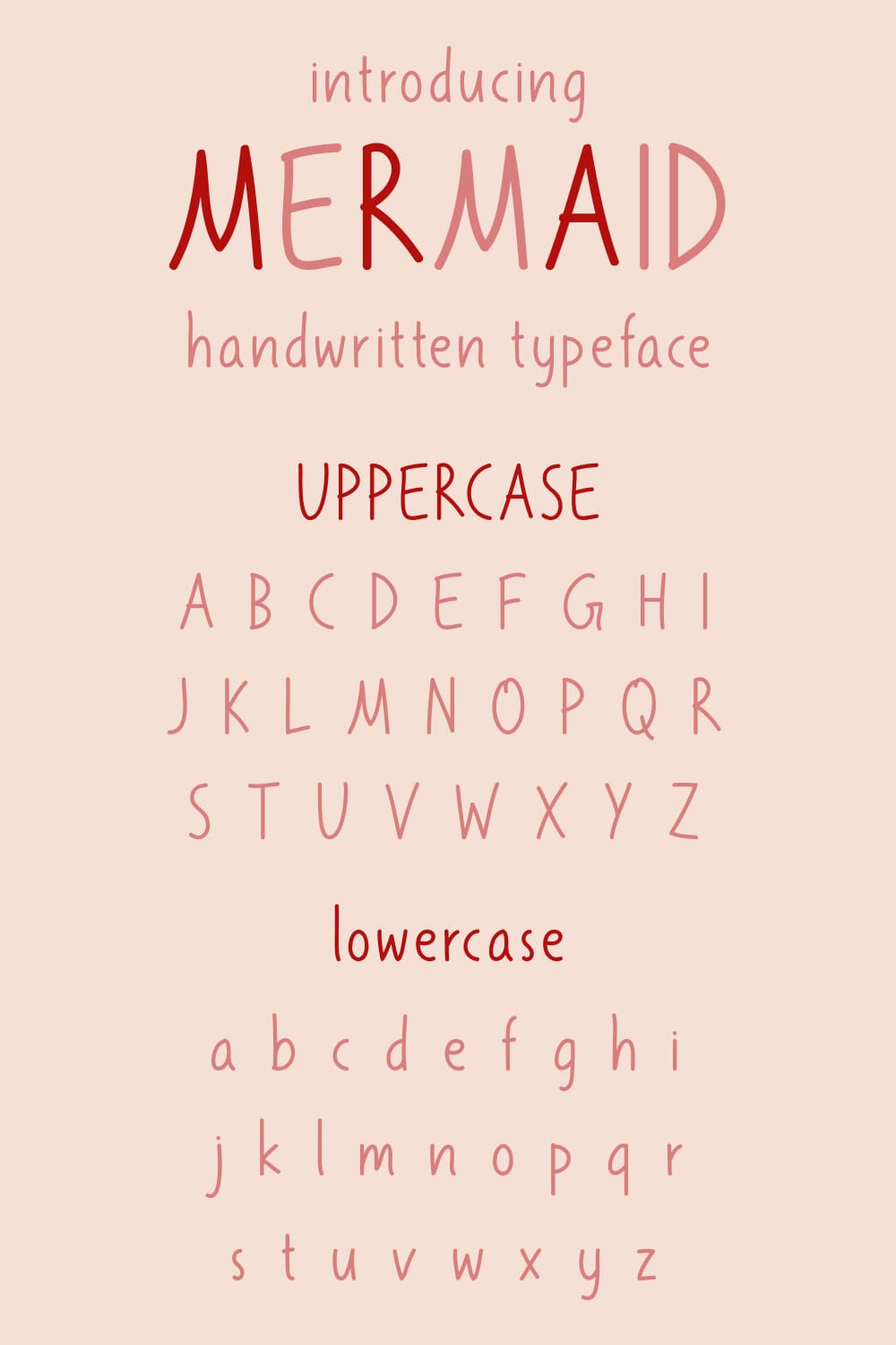 Free Mermaid Font – MasterBundles