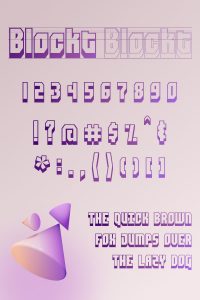 Blockt Block Font Free – MasterBundles