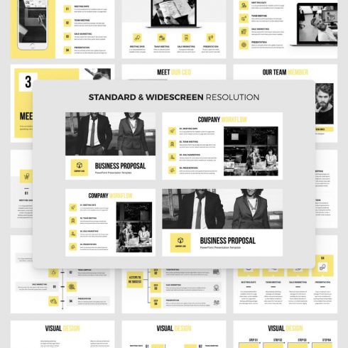 Business Proposal PPT Template – MasterBundles