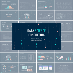 Free Data Science Consulting Powerpoint Template – MasterBundles
