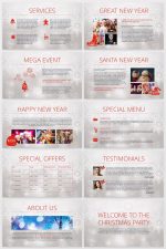 Holidays PowerPoint Video Template – MasterBundles