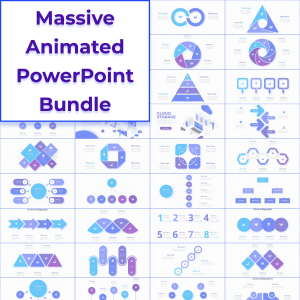 Massive Animated Powerpoint Bundle - MasterBundles