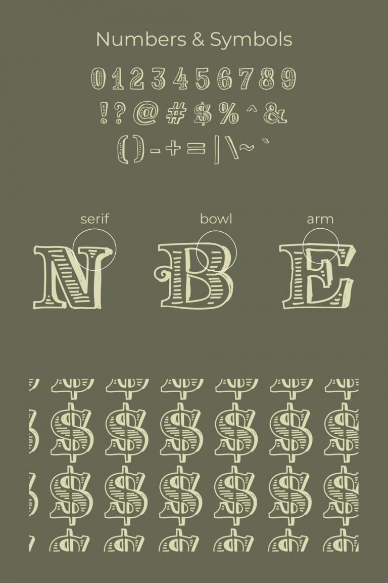 Perfect Free Money Font – MasterBundles