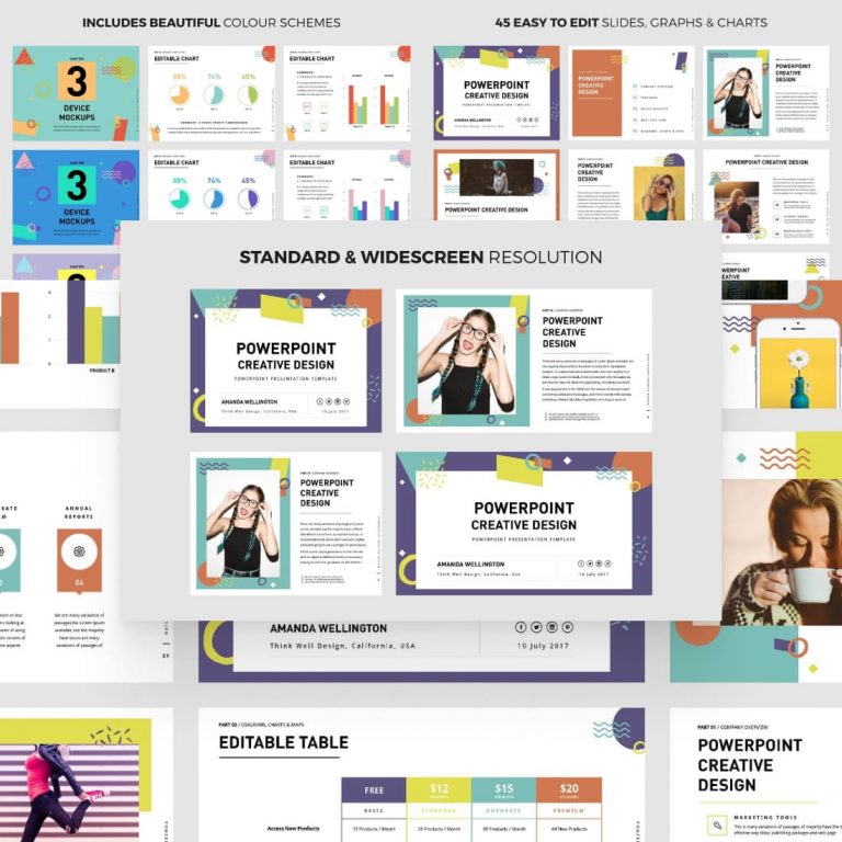 PowerPoint Creative Design Template – MasterBundles