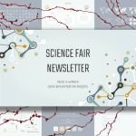 Free Science Fair Newsletter Powerpoint Template – MasterBundles