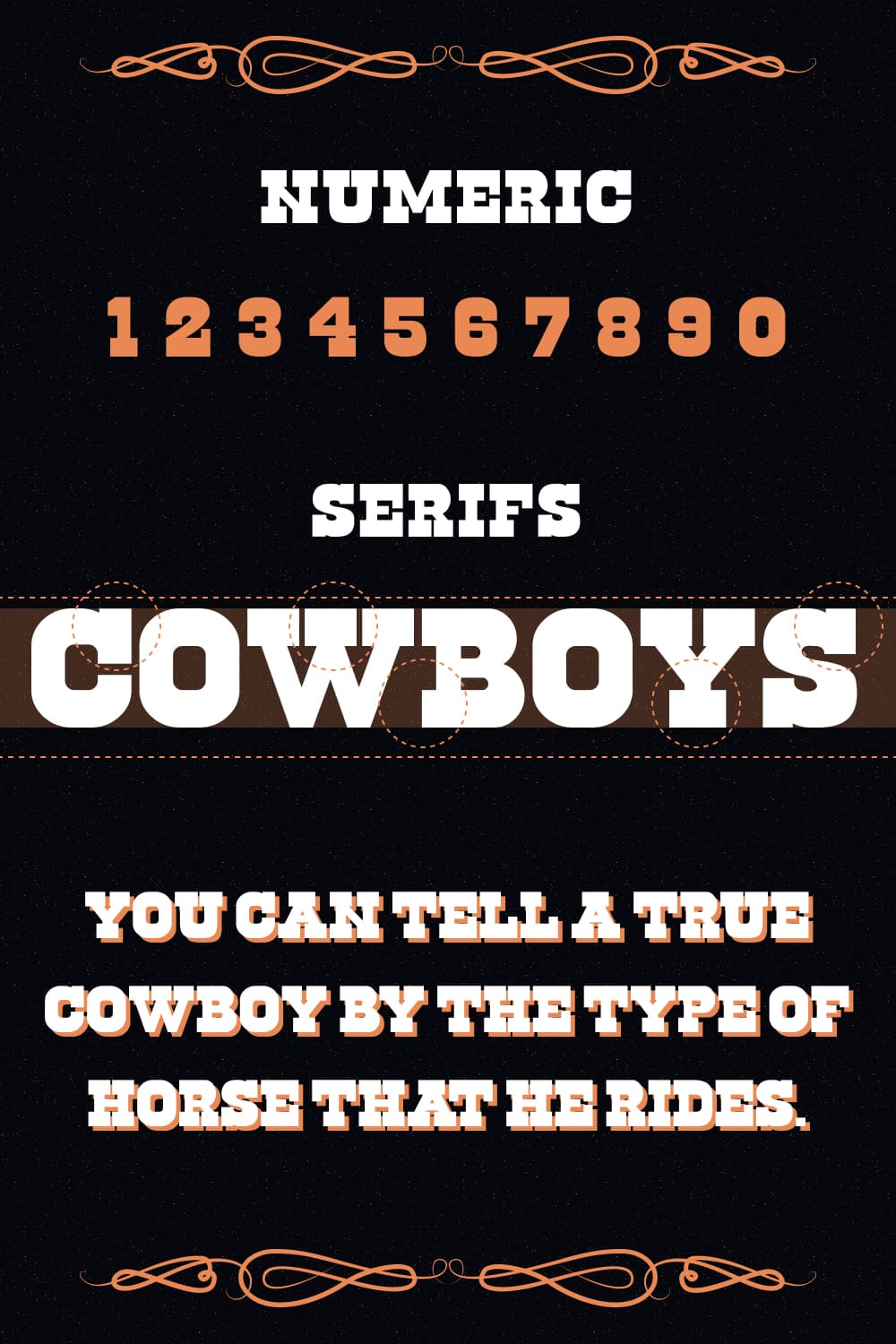 Cowboy Font Free – MasterBundles