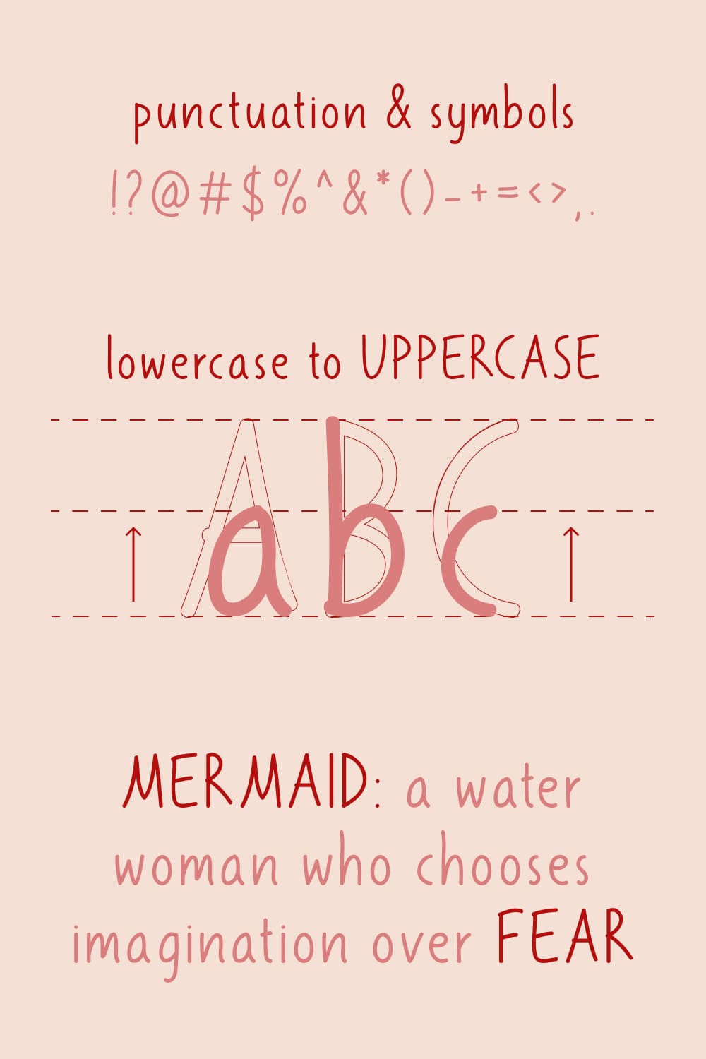 Free Mermaid Font – MasterBundles