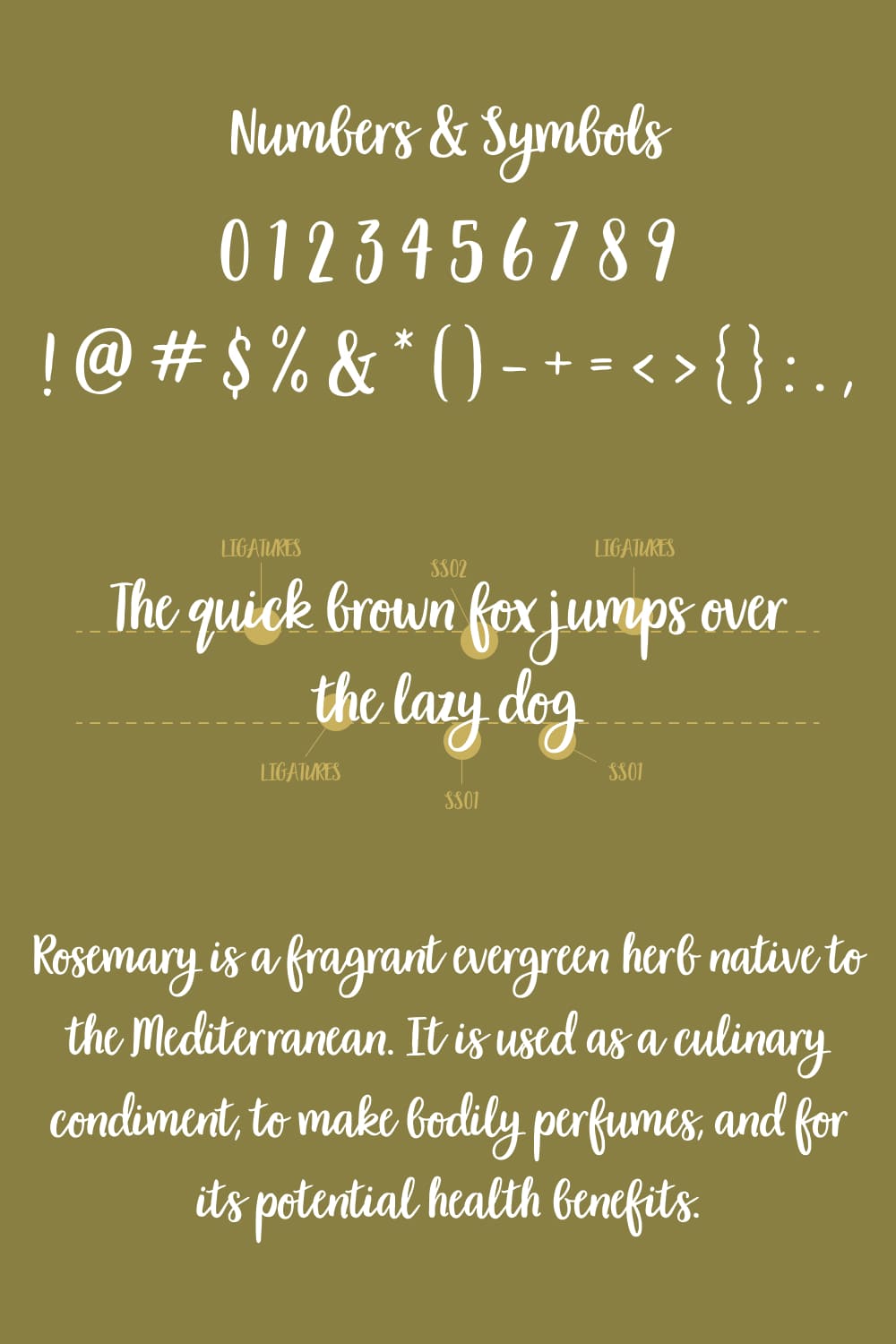 Garden Grown Font Free – MasterBundles
