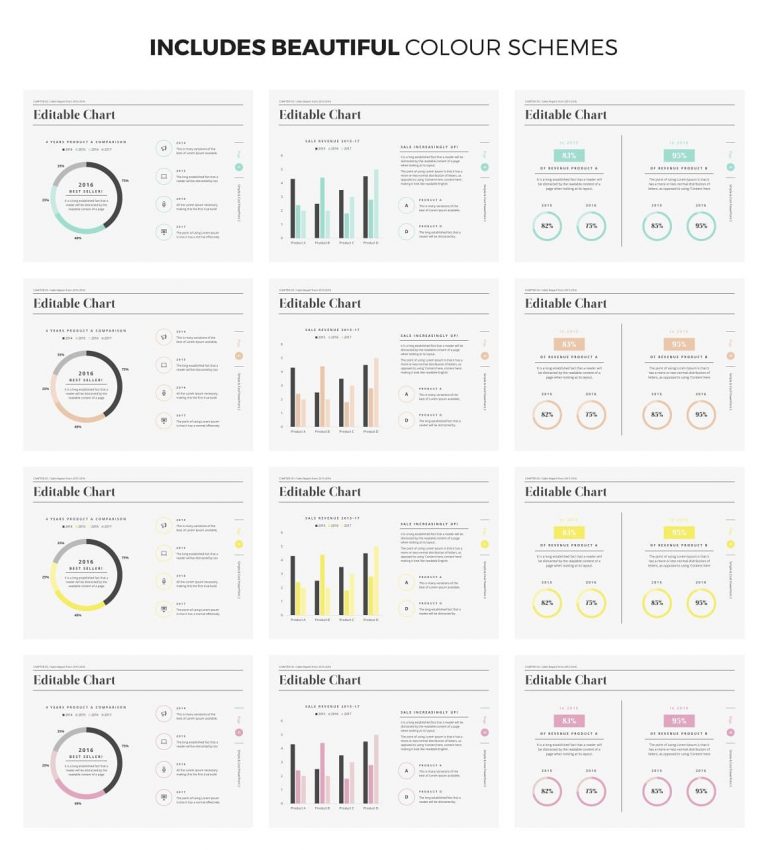 Simple & Cool PowerPoint Template | Master Bundles