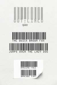 Amazing Free Barcode Font – MasterBundles