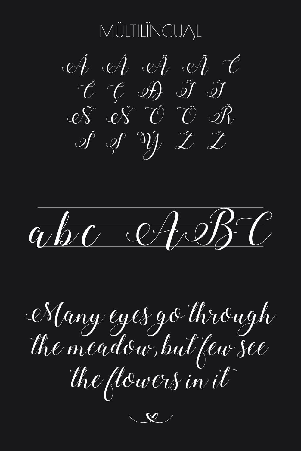 Beautiful Free Calligraphy Font – MasterBundles
