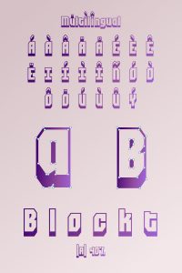 Blockt Block Font Free – MasterBundles