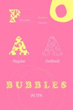 Bubbles - Bubble Font Free – MasterBundles