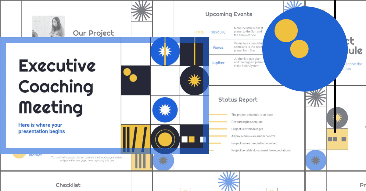 Free Executive Coaching Meeting Powerpoint Template – MasterBundles