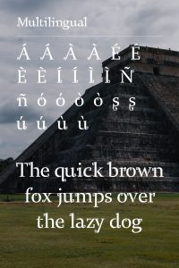 Mayan Typography - Maya Free Font – MasterBundles