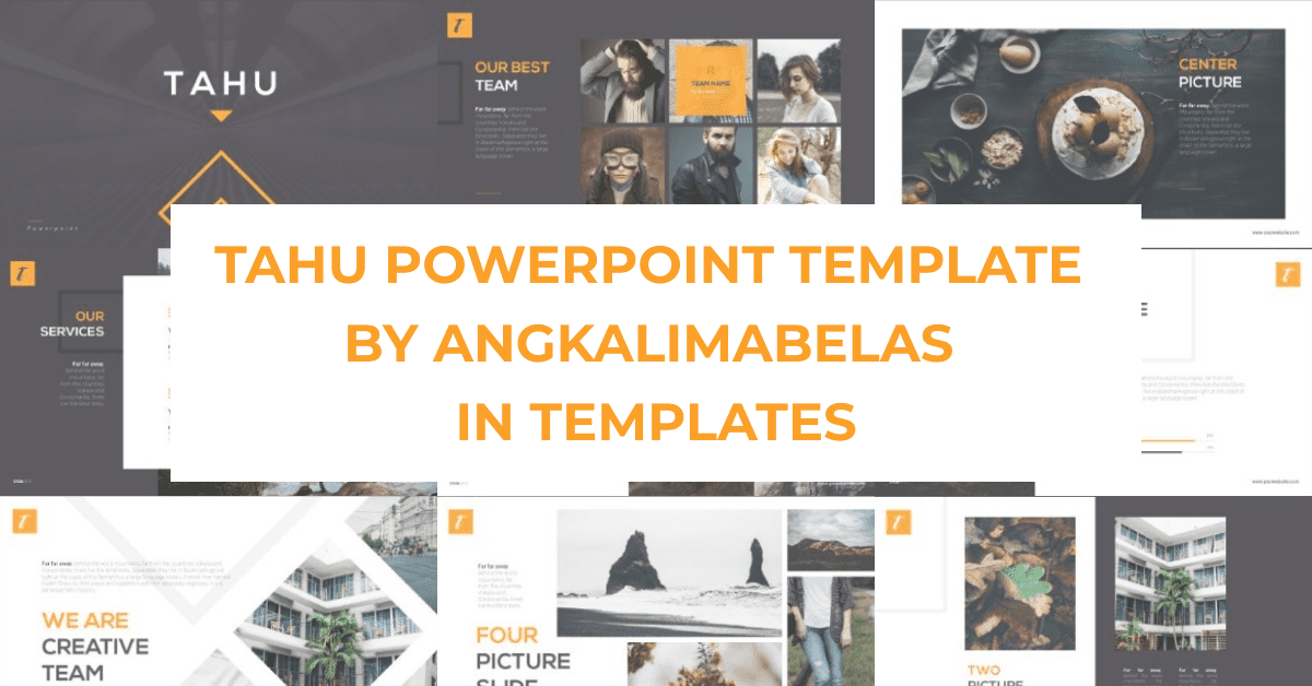 TAHU PowerPoint Template – MasterBundles