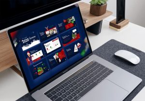 Christmas Times PowerPoint Template – MasterBundles