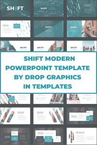 Shift Modern Powerpoint Template – MasterBundles