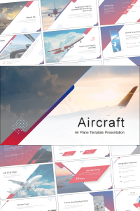 Aircraft Presentation: Powerpoint, Keynote, Google Slides