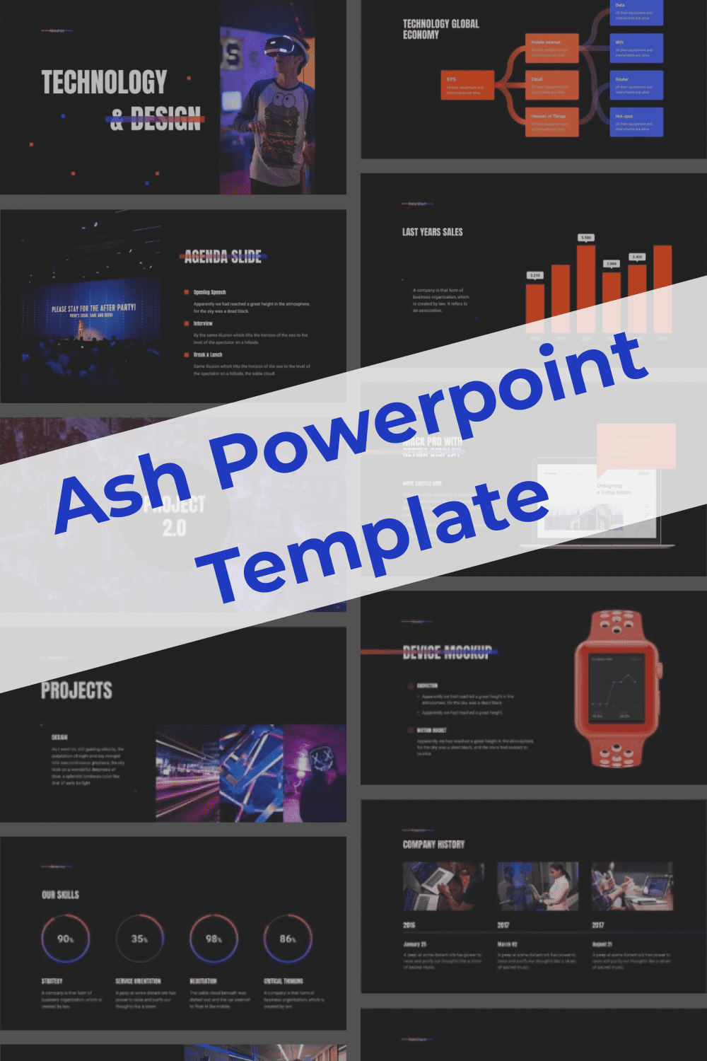 Smooth Animated Presentation - MasterBundles