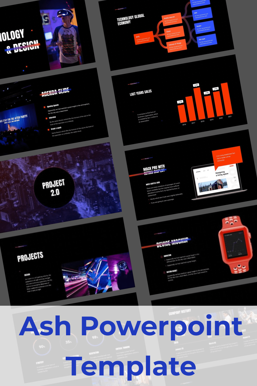 Smooth Animated Presentation - MasterBundles