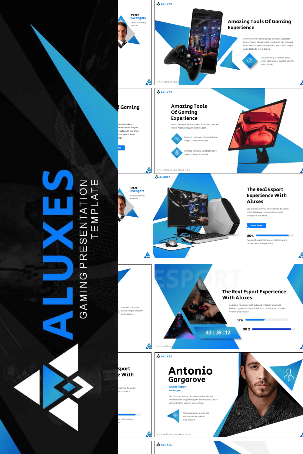 Atlican Presentation: Powerpoint, Keynote, Google Slides – MasterBundles