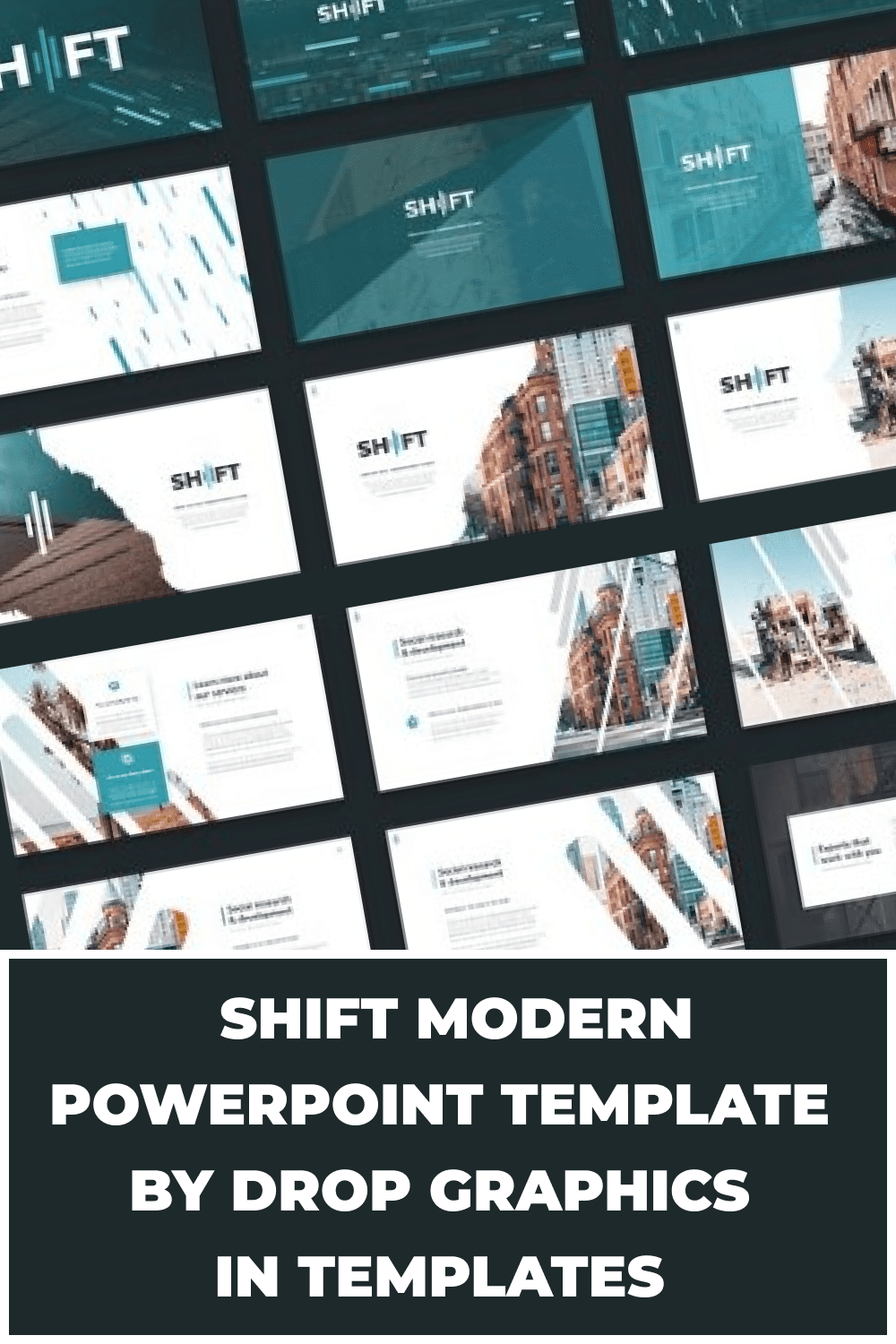 Shift Modern Powerpoint Template | Master Bundles
