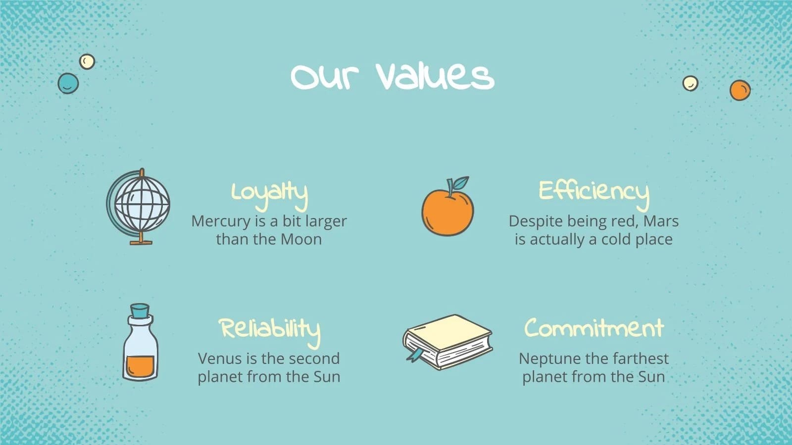 Free Science Education Center PowerPoint Template | Master Bundles