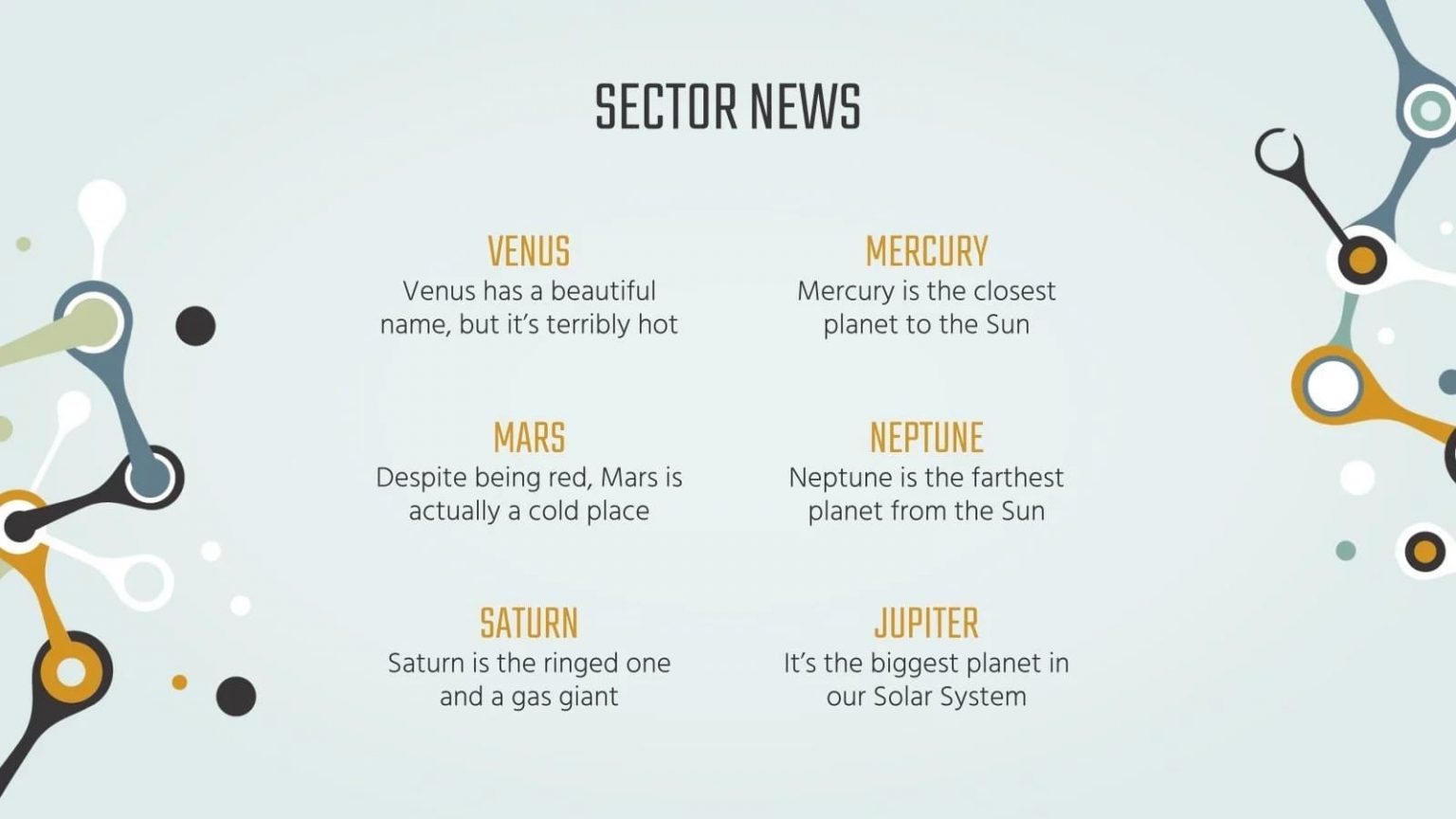 Free Science Fair Newsletter Powerpoint Template | Master Bundles