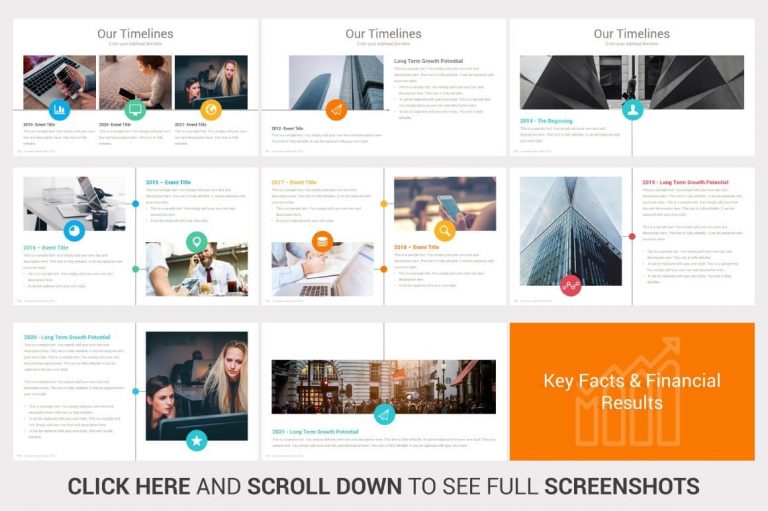 Investors PowerPoint Pitch Decks Presentation – MasterBundles