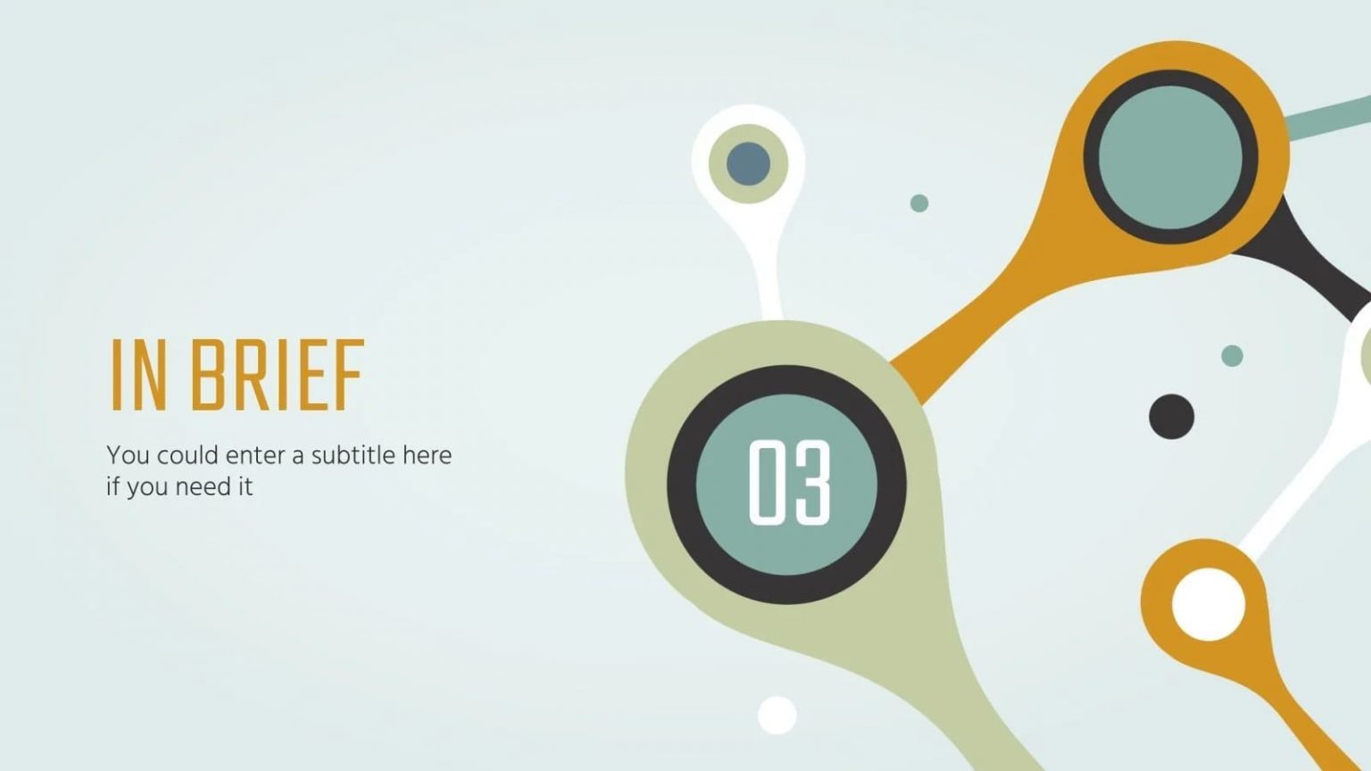 Free Science Fair Newsletter Powerpoint Template | Master Bundles