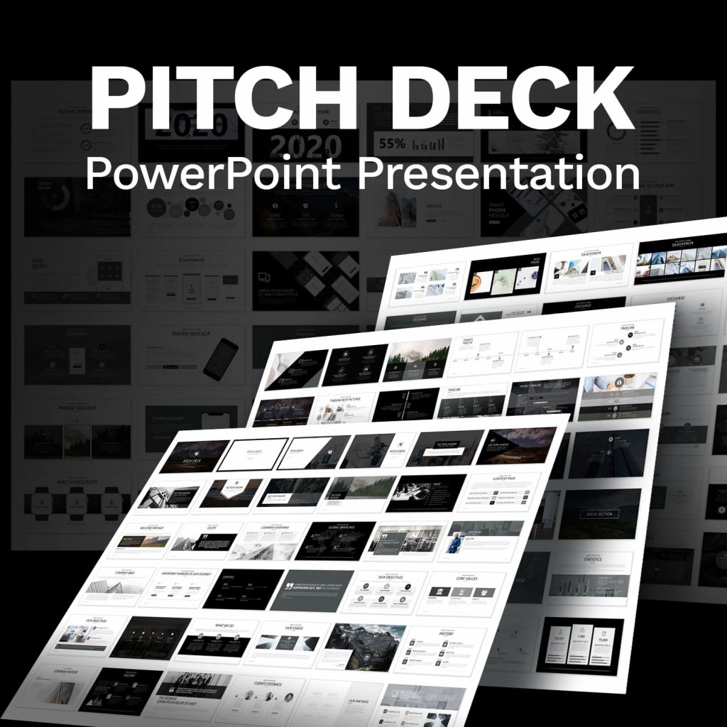 Pitch Deck - Presentation Dashboard – MasterBundles