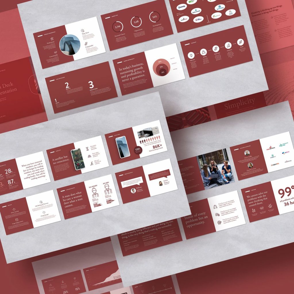 Pitch Deck Powerpoint Presentation – MasterBundles