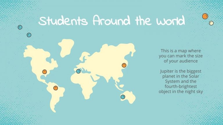 Free Science Education Center PowerPoint Template | Master Bundles