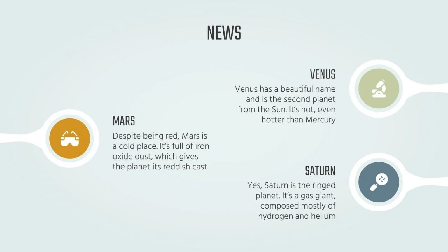 Free Science Fair Newsletter Powerpoint Template | Master Bundles