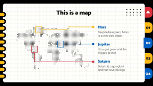 Free Writic Geometric Notebook Powerpoint Template | Master Bundles