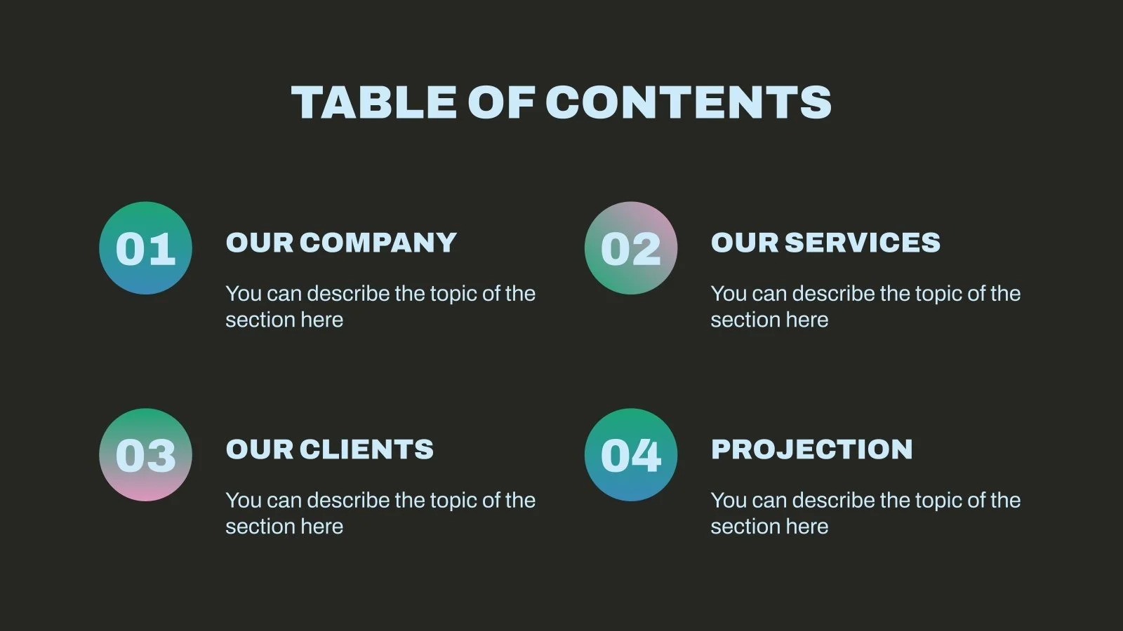 Free Biotechnology Company Profile PowerPoint Template | Master Bundles