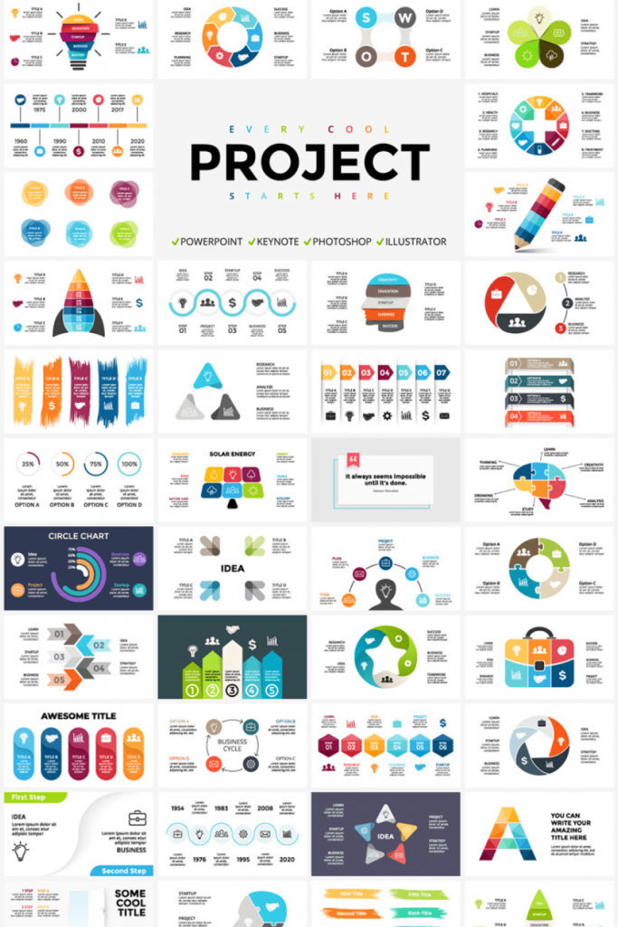 171 Killer Infographics for Your Project Description - MasterBundles