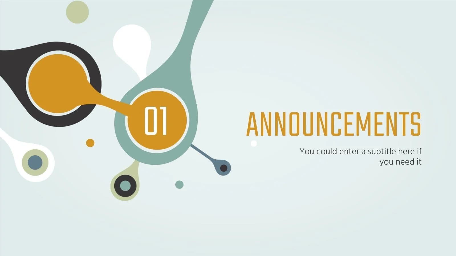 Free Science Fair Newsletter Powerpoint Template | Master Bundles