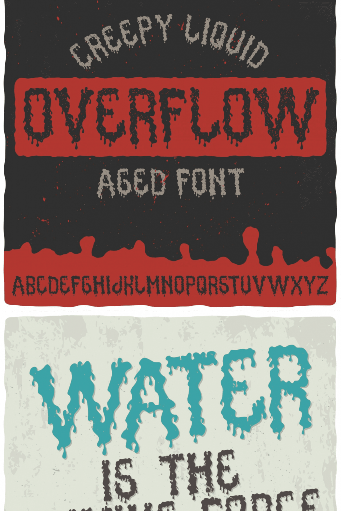 Overflow Typeface - MasterBundles