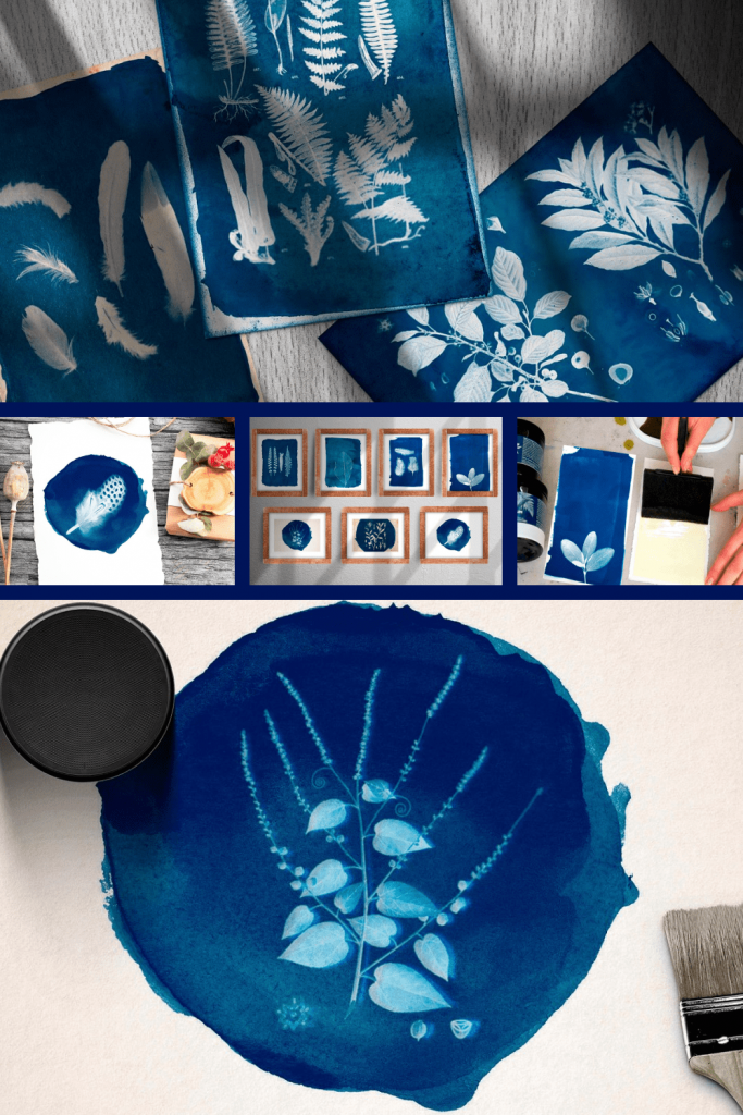 Best CYANOTYPE Digital Effect Bundle 2021